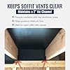 SmartBaffle 24 Insulation Baffle - Durable Polyethylene Attic Baffles ...
