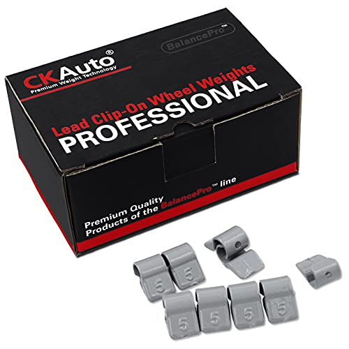 Snapklik.com : CKAuto FN Style Clip On Wheel Weights