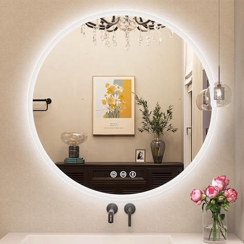 Espejos cuarto de baño Aki: estilo y funcionalidad. - Mi Hogar