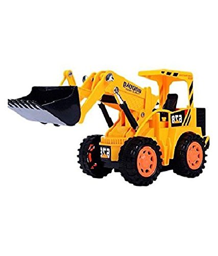 Remote Control Cheetah JCB Construction Truck, Yellow : Amazon.in: Toys ...