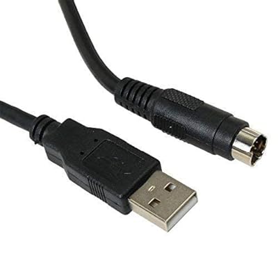 USB Programming Cable for Allen Bradley Micrologix 1000 Series PLC in ...