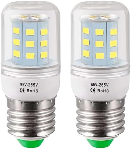 hekmazon for Frigidaire Led Bulbs KEI D34L Replacement Refrigerator ...