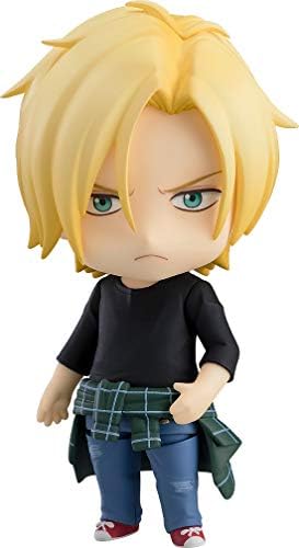 Amazon.com: Banana Fish: Ash Lynx Nendoroid Action Figure : Toys & Games