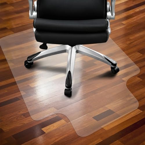 SHAREWIN Office Chair Mat for Hardwood Floors - 36"x47" Desk Chair Mats ...