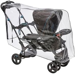 Amazon.com : SASHA'S Rain and Wind Cover for Baby Trend Sit N Stand ...