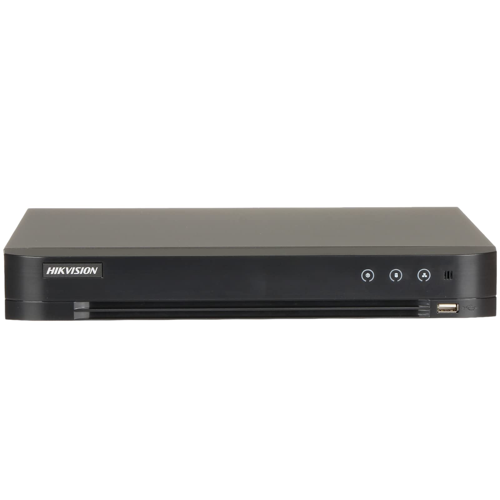 HIKVISION 8 Channel AcuSense 8MP 4K DVR iDS-7208HUHI-M1/FA Black ...