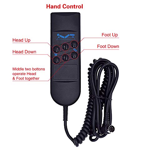 Fromann 6 Button Hospital Beds Remote Hand Control Replacement for Okin ...