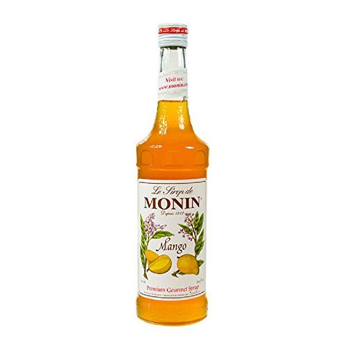 Amazon.com: Monin Mango Syrup, 750ML, 25.4oz. : Grocery & Gourmet Food