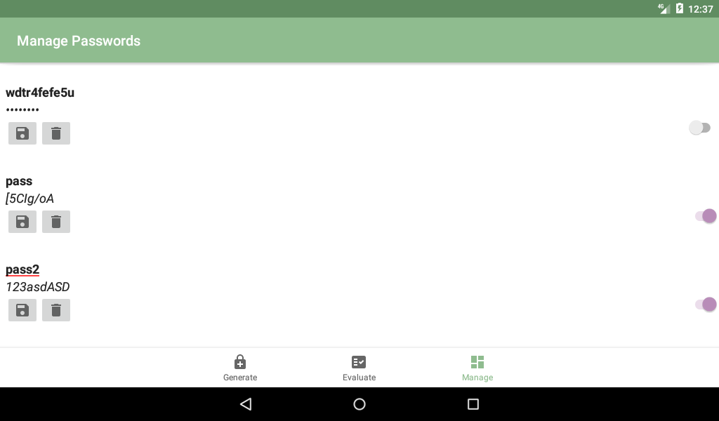 Password Creator Manager - App on Amazon Appstore