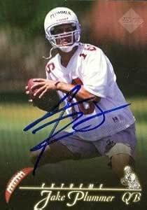 Jake Plummer autographed Football Card (Arizona State) 1997 Collectors ...