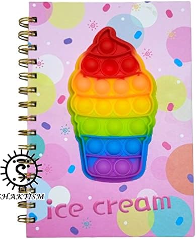 SHAKTISM Pop-it Diary, Pop It Diary for Girls, Pop It, Diary for Girls ...