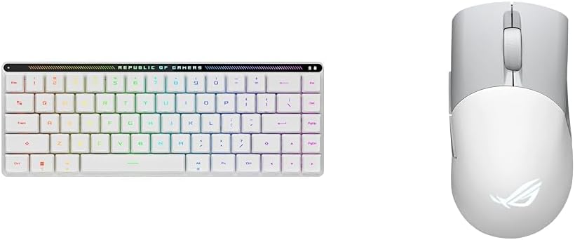 Amazon.com: ASUS ROG Falchion RX Low Profile 65% Wireless Gaming ...