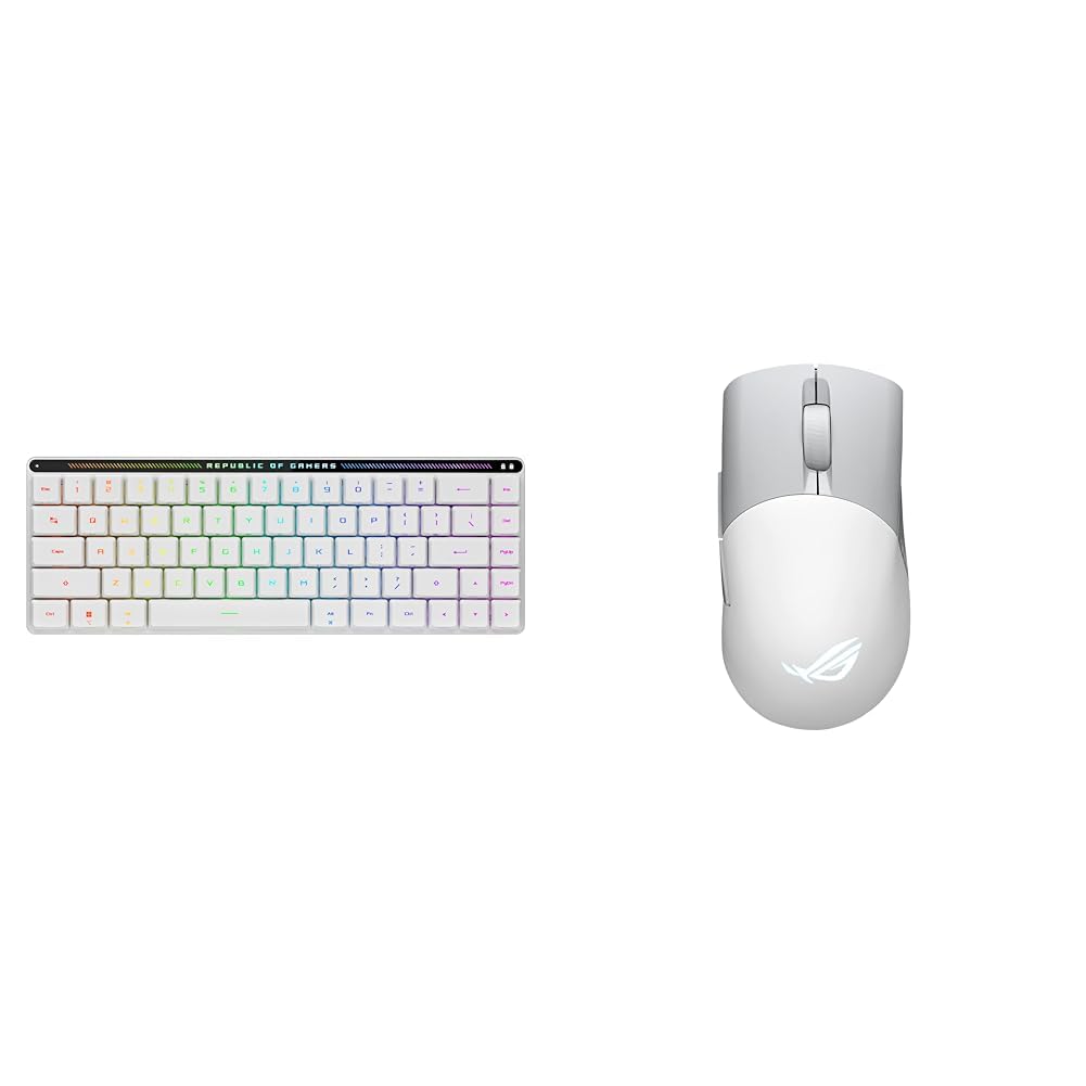 Amazon.com: ASUS ROG Falchion RX Low Profile 65% Wireless Gaming ...