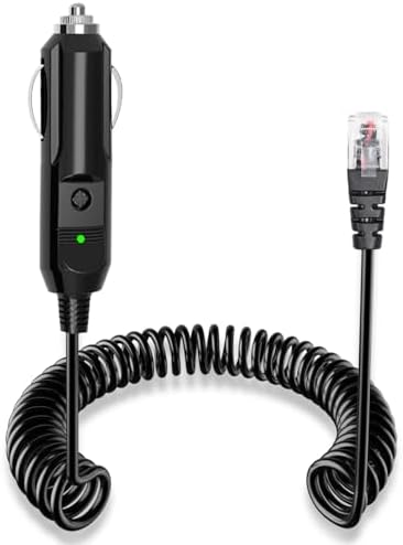 Amazon.com: Radar Detector Power Cord with Dual USB Charger Ports ...