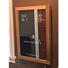 Amazon.com: Two Way Glass Mirror - 12" x 24" - Mirropane - 1/4 ...