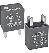 Amazon.com: 896H-1CH-S-R1 Automotive Relay (Pack of 2) - 12VDC 50AMP 5 ...