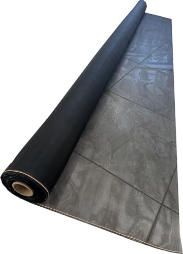 108-Inch by 100-Feet Fiberglass Screen NO-See-UMS 20x20 Mesh Count ...