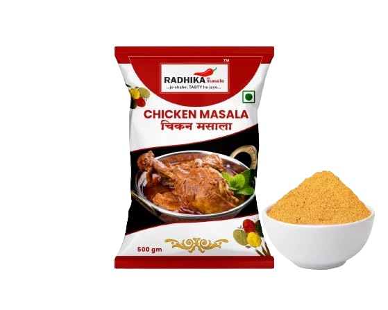 RADHIKA HK masale Maharashtrian Solapuri Chicken Masala/Powder/Spices ...
