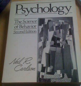 Psychology: The science of behavior: Carlson, Neil R: 9780205105519 ...