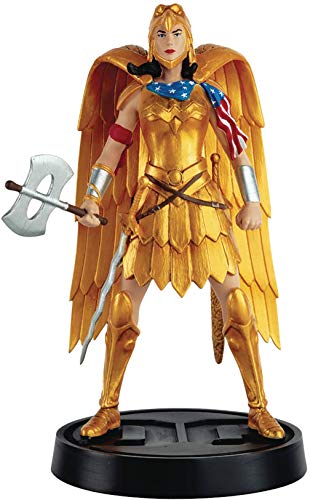 Wonder Woman Mythologies Figurine Collection Nº 2 Gold Armour ...