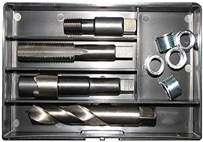 Amazon.com: TIME-SERT 1/4-18 Taper Pipe Thread Repair kit # 0118 ...