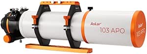Amazon.com : Askar 103APO，103mm Aperture，F6.8，700mm Focal Length，ED Glass，Telescope，OTA ...