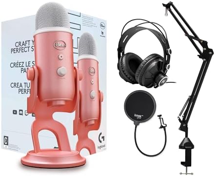 Amazon.com: Blue Microphones Yeti USB Microphone Aurora Collection ...