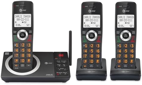 Amazon.com: AT&T Connect to Cell DL72310 Cordless Telephone, Base and 2 ...
