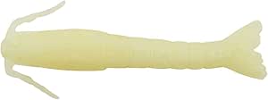 Amazon.com : Berkley GAPSHR3-GL Gulp Alive Shrimp Bait, Glow, 3-Inch ...