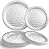 Amazon.com: Mototo 60 Pack Golf Ball Paper Plates, 7 Inch and 9 Inch ...