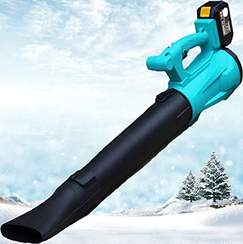 Buy 36in Mini Snow Blower, Cordless Rechargeable Snow Blower With ...