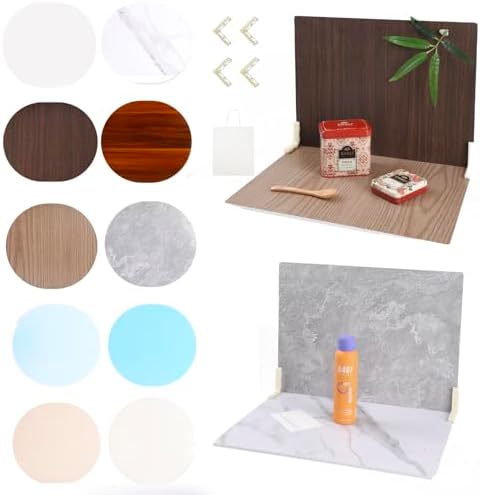 Amazon.com : 3PCS Photo Backdrop Boards for Product and Food ...