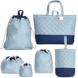 ・ブランド:atRise・【シンプルで長く使えるバッグセット】tecopeco[テコペコ] からシンプルで使いやすいスクールバッグシリーズが登場！ シワになりにくく丈夫なキルティング生地に、やさしいバイカラー配色。幼稚園のお着換えバッグや絵...