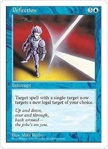 Amazon.com: Deflection (Magic the Gathering : 5th Edition Rare) : Toys ...