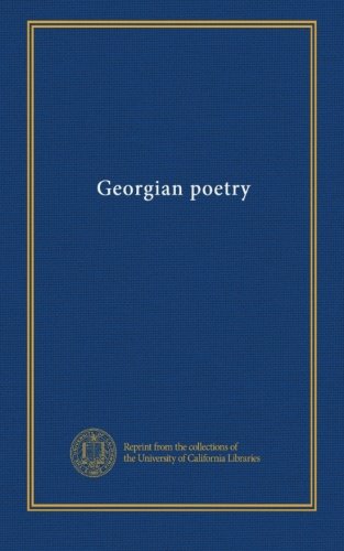 Georgian poetry (1918-19) : Amazon.in: Books