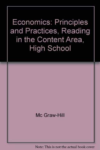 Reading in the Content Area: Social Studies (Glencoe Professional ...