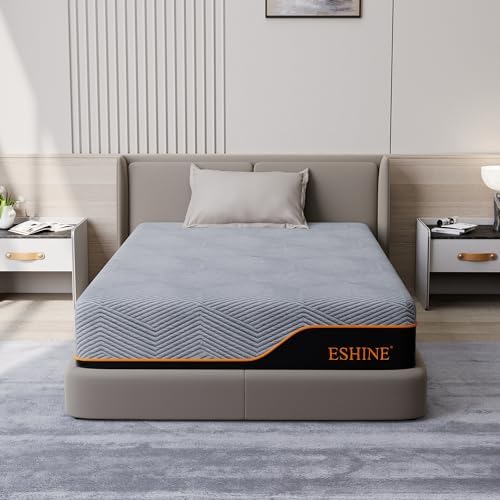 Amazon.com: ESHINE Full Mattress 14 Inch, US-Made Cooling Gel Memory ...