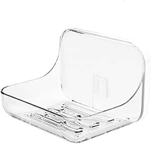 Amazon.com: INKSKI Square Soap Travel Case Soap Box, Wall-Mounted ...