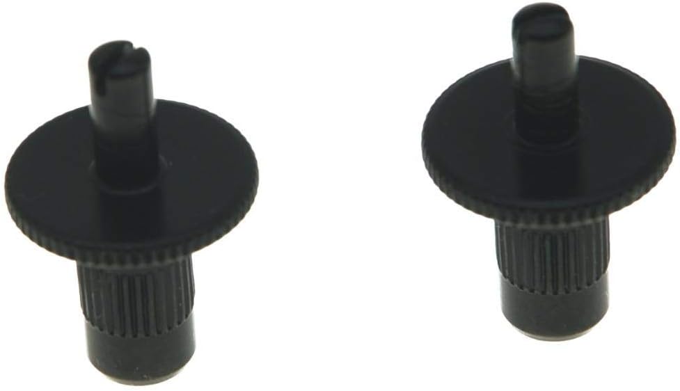 Amazon.com: KAISH Set of 2 Nashville Style Guitar Tune-o-matic Bridge ...