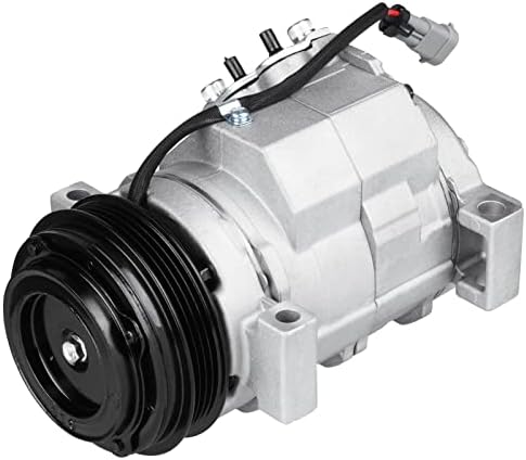 Amazon.com: A/C Compressor Fits for Cadillac Escalade 6.2L 2010-2014 ...