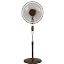 Buy NALAM HARDWARES Pedestal Stand Fan, White, 16 Inches, 3-Speed ...