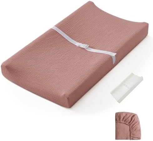 Amazon.com : Mamatepe Baby Changing Pad, Soft, Foldable Leather Diaper ...