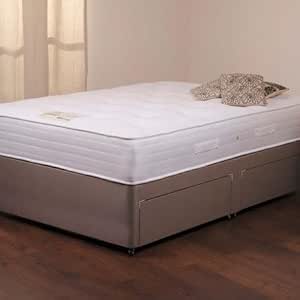 Chatsworth Sprung Edge Divan Set with Four Drawers : Amazon.ca: Home