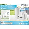 Amazon.com : INTEX C1500 Krystal Clear Cartridge Filter Pump for Above ...