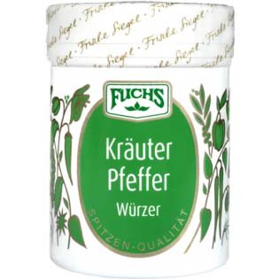 Amazon.com : Fuchs herb pepper spice 70g : Pepper And Peppercorns ...