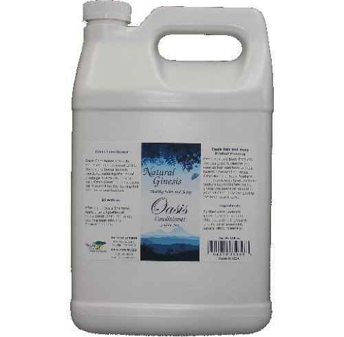 Amazon.com : Natural Ginesis Oasis Conditioner - 128 oz : Standard Hair ...