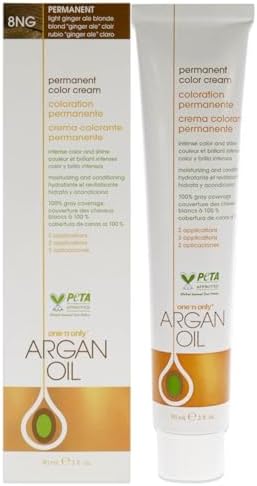 Amazon.com: One N' Only Permanent Hair Color - Permanent Hair Dye Made ...