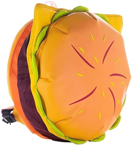 Amazon.com | Hkufpq Cheeseburger Backpack Multi-Compartment, Universe ...