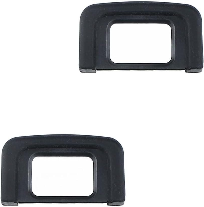 Amazon.com : Eye Cup Eyecup Nikon D5300 D5100 D3500 D3400 D3200 D3300 D3100 D3000 D5600 D5500 ...