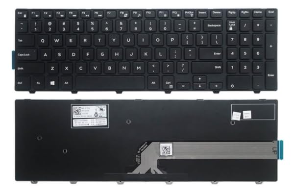 Replacement Keyboard for DELL Original Keyboard for Inspiron 3541 3542 ...